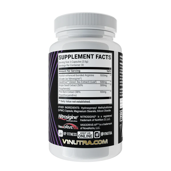 V1 Nutra Pump x Capsules – NutraZoneNutrition