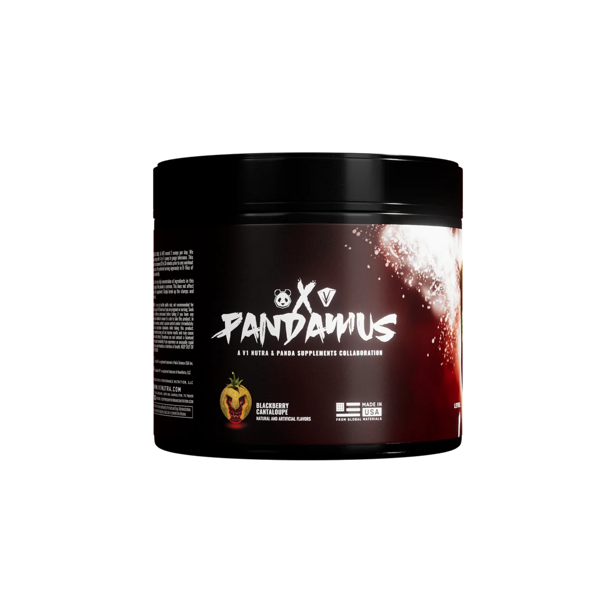 Panda x V1 - PANDAMUS Pre-Workout (3 Levels) – NutraZoneNutrition