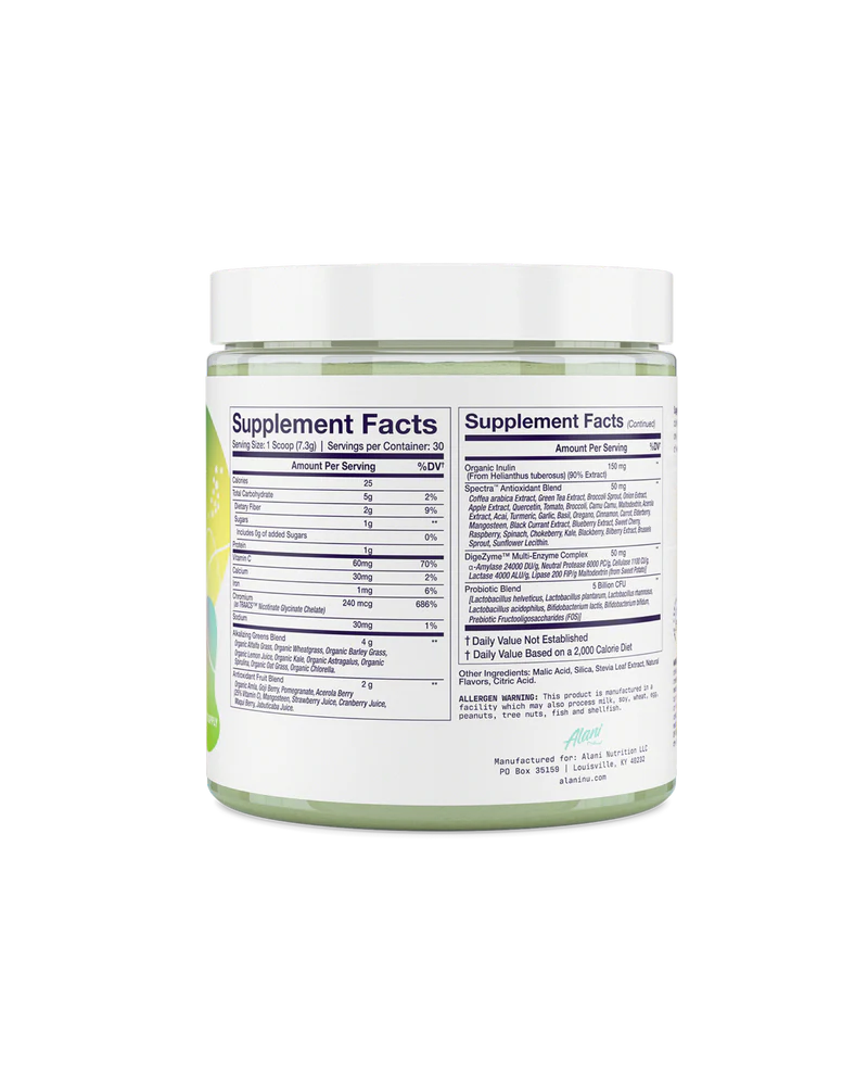 Alani Super Greens – NutraZoneNutrition