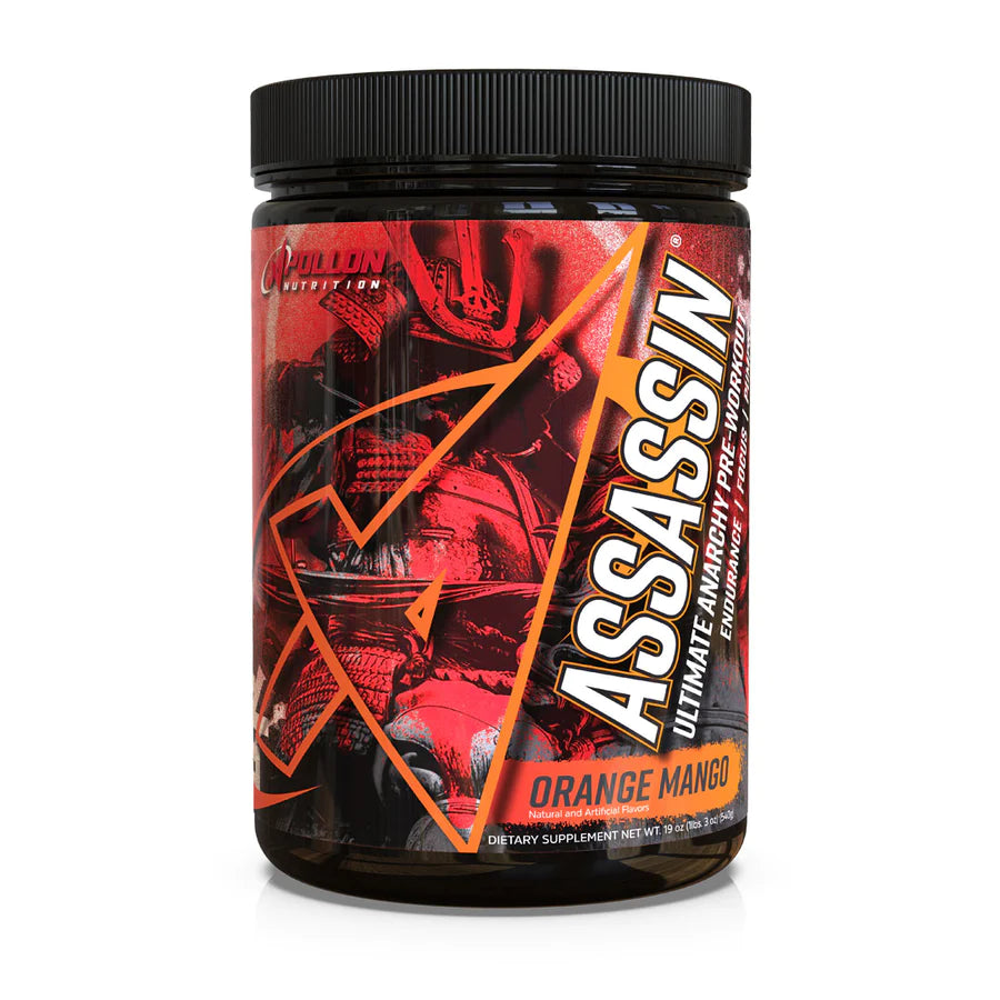 APOLLON Assassin - Ultimate Anarchy Pre-workout – NutraZoneNutrition