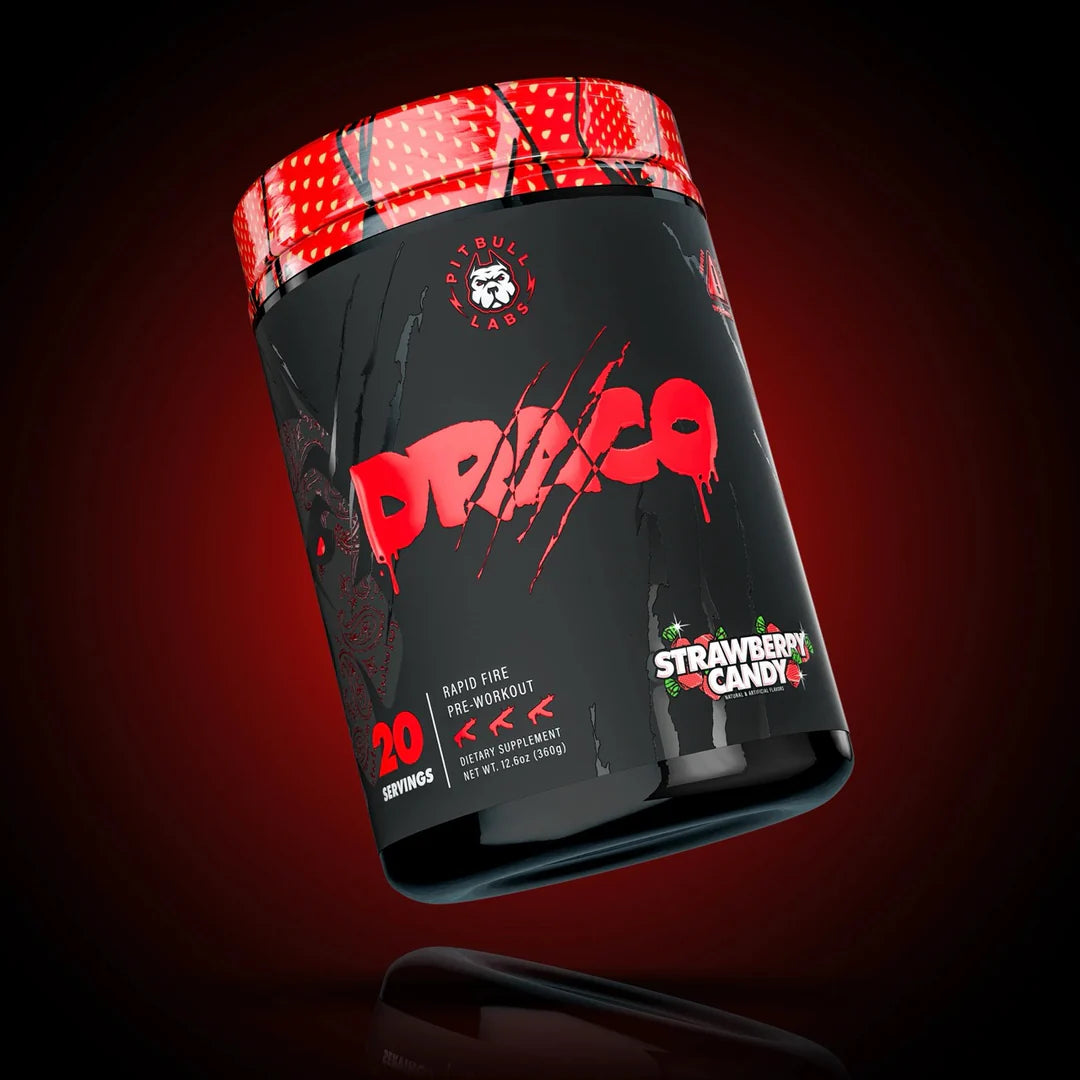 Pitbull Labs Draco High Stim Pre-Workout – NutraZoneNutrition