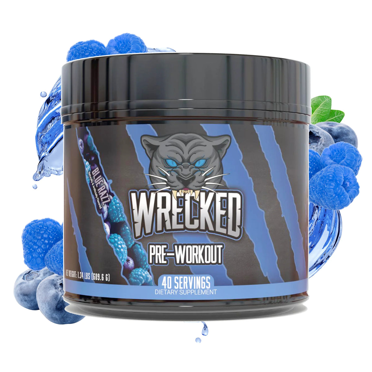 Wrecked Enraged High Stim Pre-Workout – NutraZoneNutrition