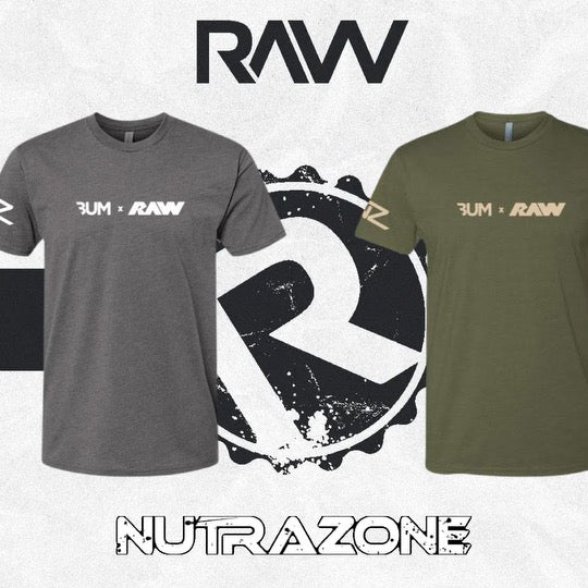 NZ x Bum x Raw T-shirt – NutraZoneNutrition