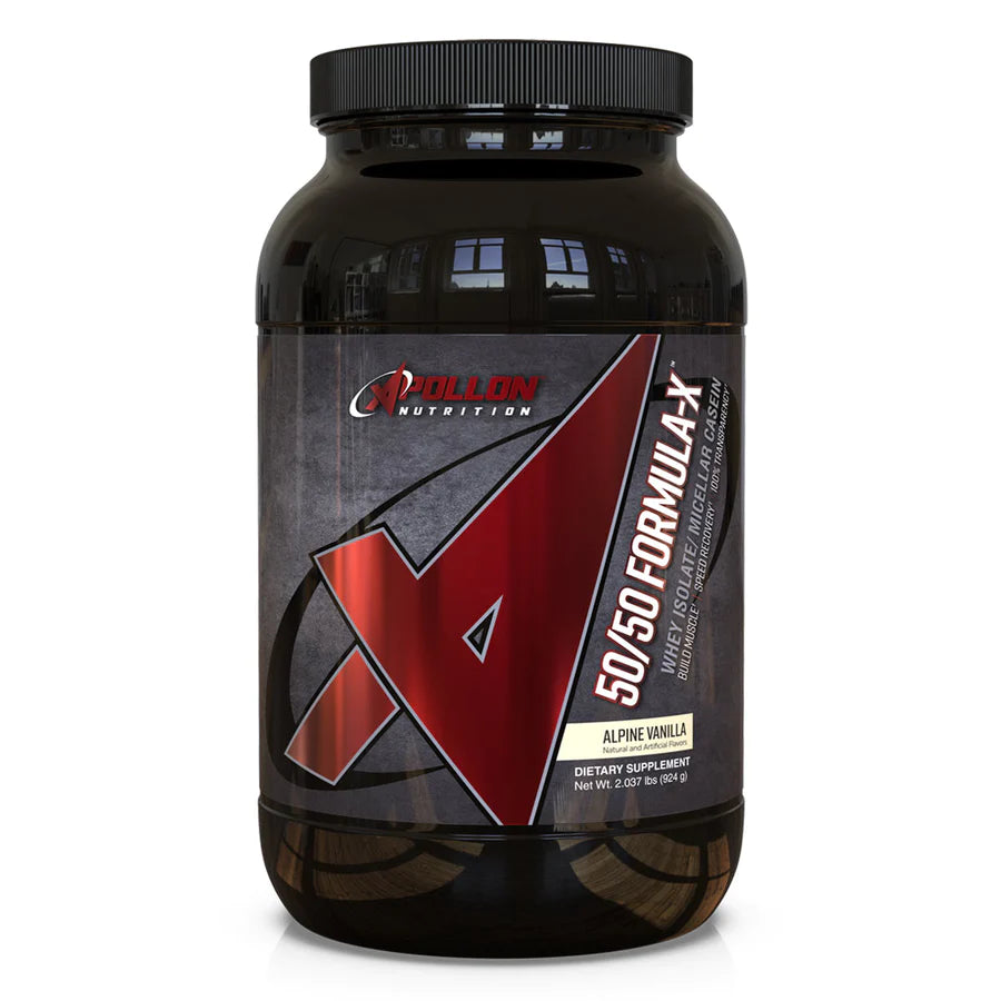 APOLLON 50/50 Formula X Protein 2LB – NutraZoneNutrition