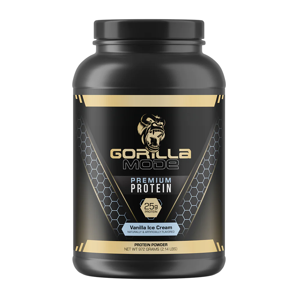 Gorilla Mode Protein – NutraZoneNutrition