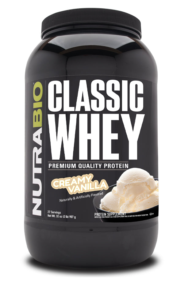 NUTRA BIO CLASSIC WHEY PROTEIN (2 lb) – NutraZoneNutrition
