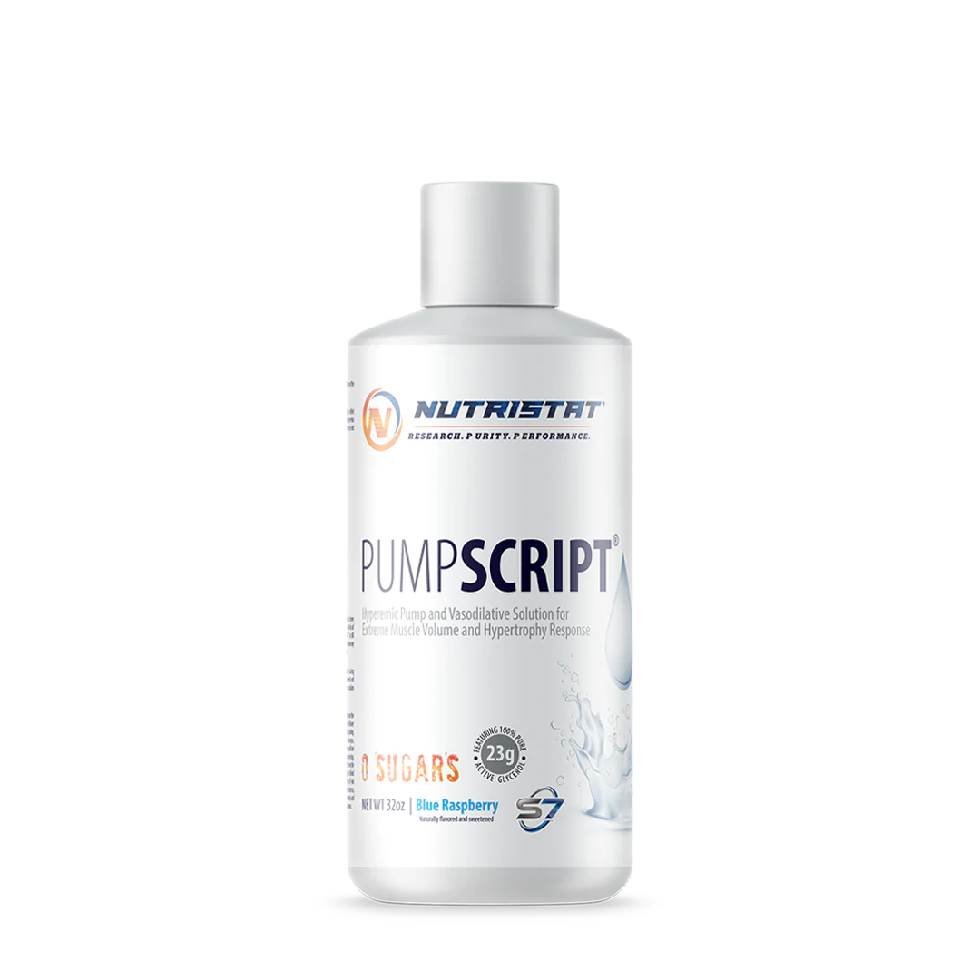 PUMP SCRIPT® pump/muscle builder – NutraZoneNutrition